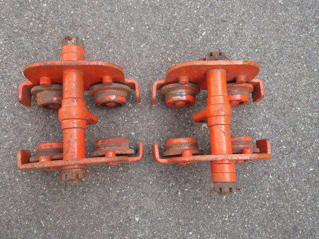 Yahoo!オークション - 9034 HHH スリーエッチ トロリー 500KGS 500k...