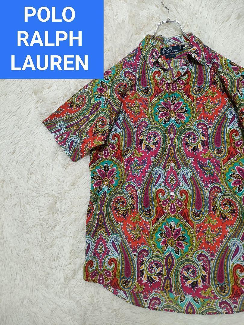 ポロラルフローレン アロハシャツ ペイズリー バンダナ 派手柄 POLO RALPH LAUREN SPORT RRL RLX(Mサイズ)｜売買されたオークション情報、yahooの商品情報を ...