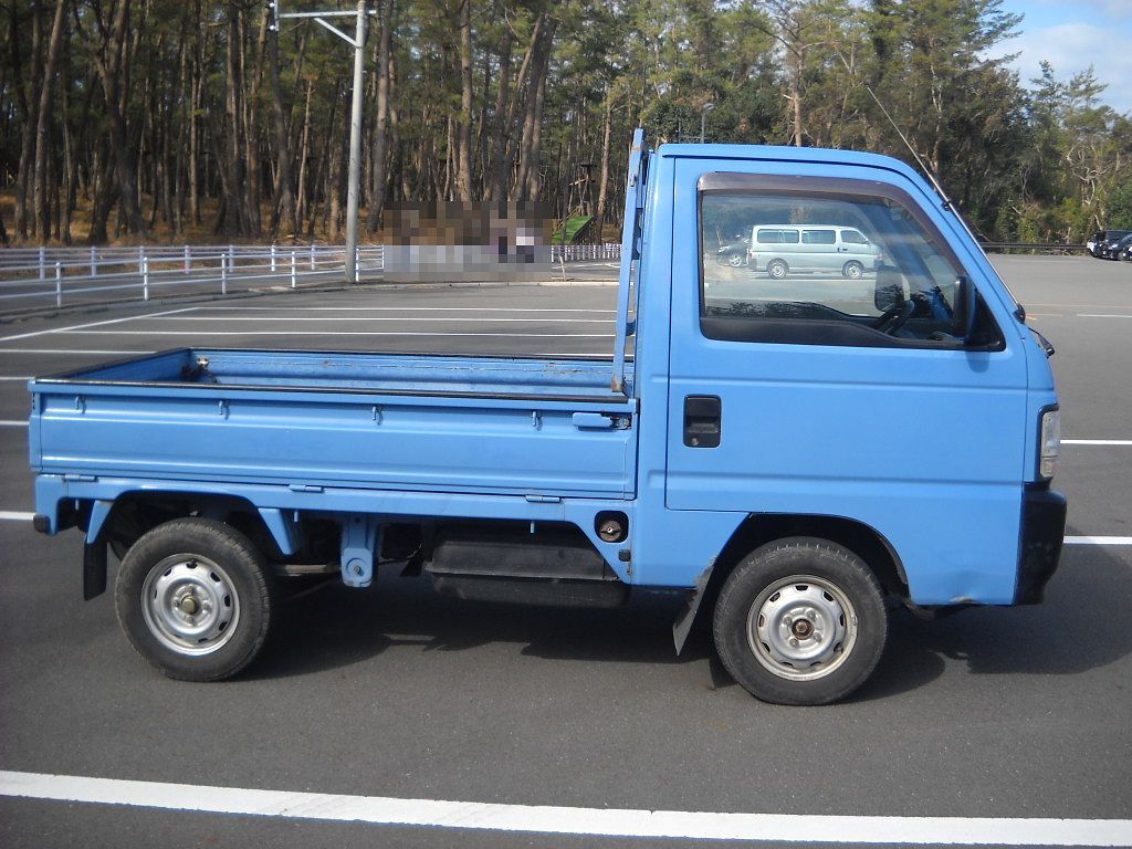 Yahoo!オークション - 平成8年 HA4 ホンダ アクティトラック 5速 ...