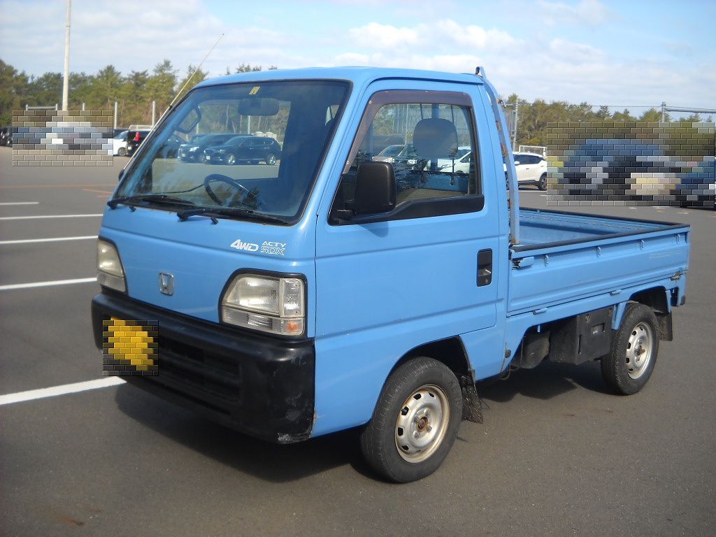 Yahoo!オークション - 平成8年 HA4 ホンダ アクティトラック 5速 ...