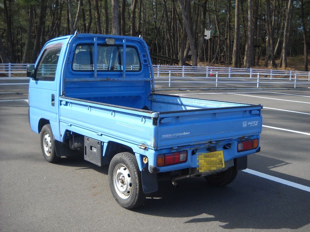 Yahoo!オークション - 平成8年 HA4 ホンダ アクティトラック 5速 ...