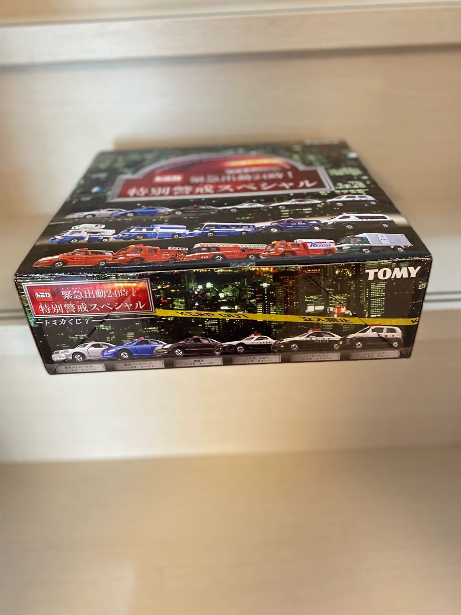 トミカ ミニカー tomica minicar トミカくじ7 緊急出動24時 トミカ ミニカー tomica minicar トミカくじ7 緊急出動24時