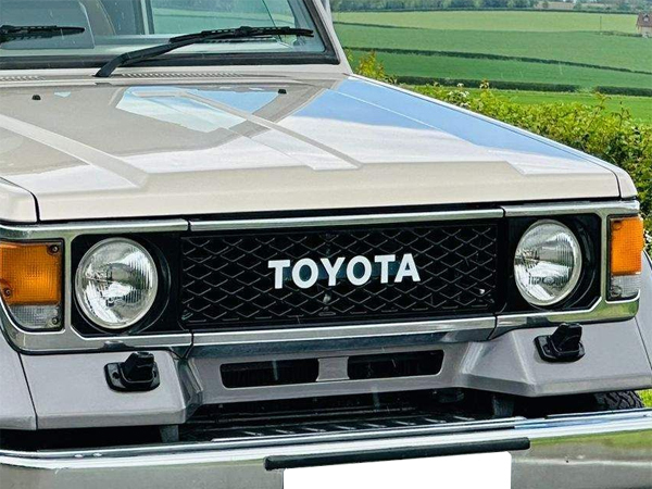 Yahoo!オークション - トヨタ純正 ランクル ランドクルーザー 70系 LJ7...