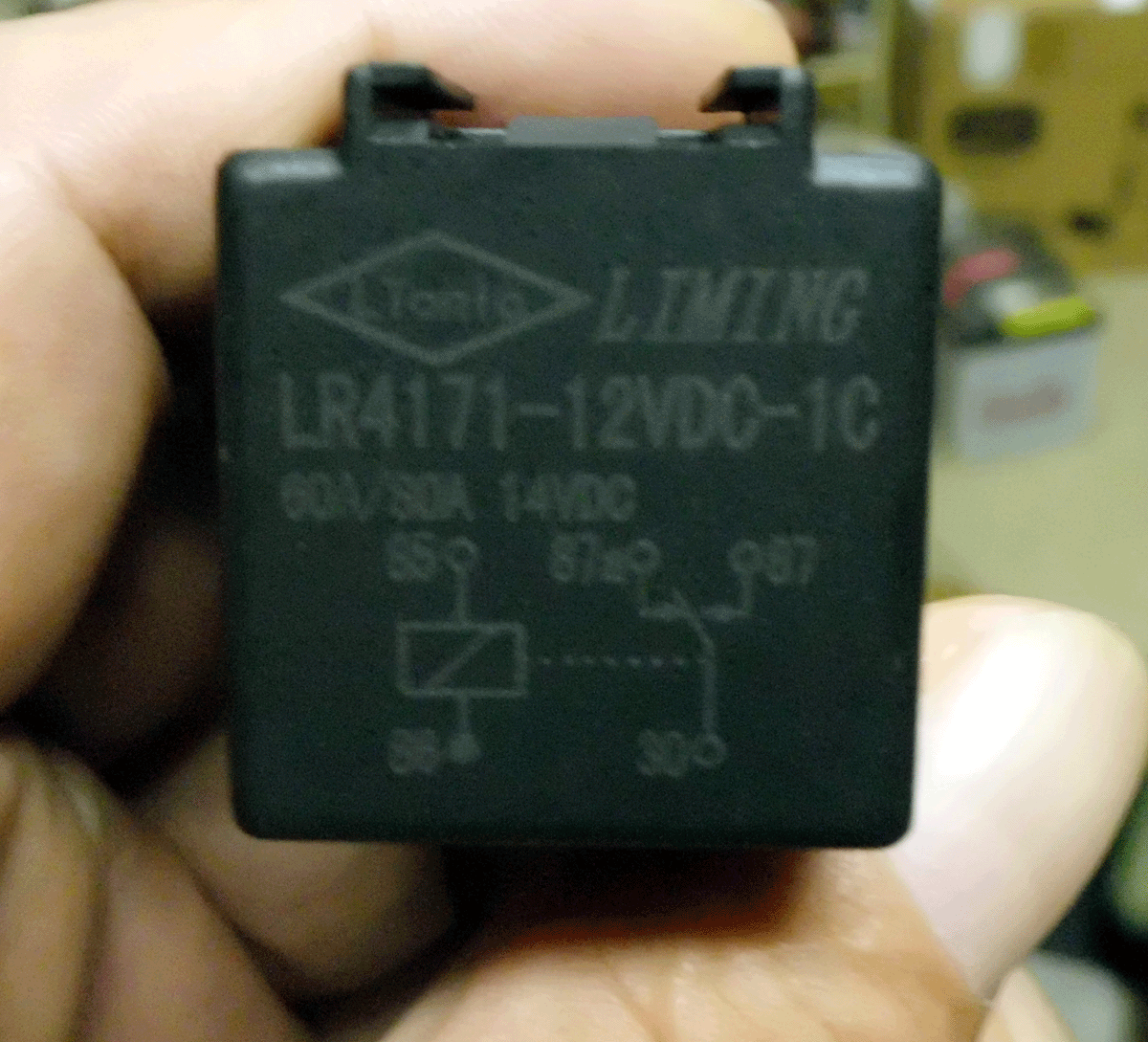 Yahoo!オークション - 12V 80A 5極 リレー 車用リレー SPDT 自動...