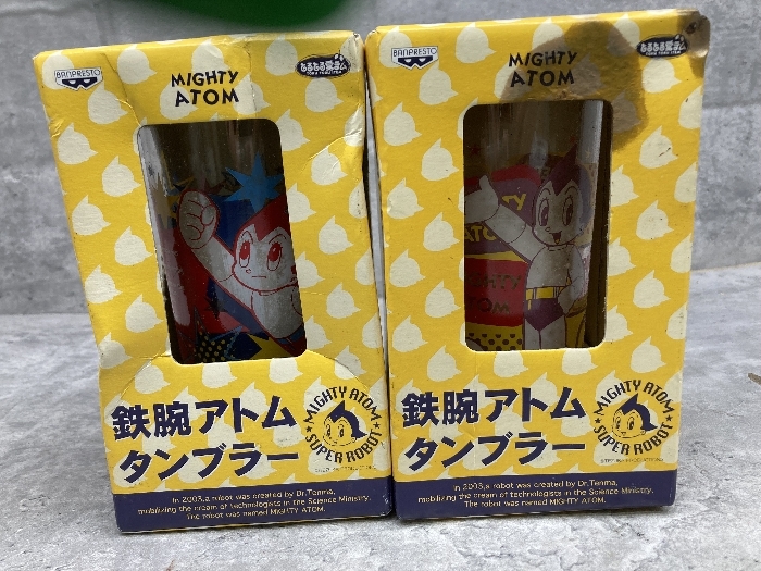 Yahoo!オークション - D2l 鉄腕アトム タンブラー 2点セット レトロ 当...