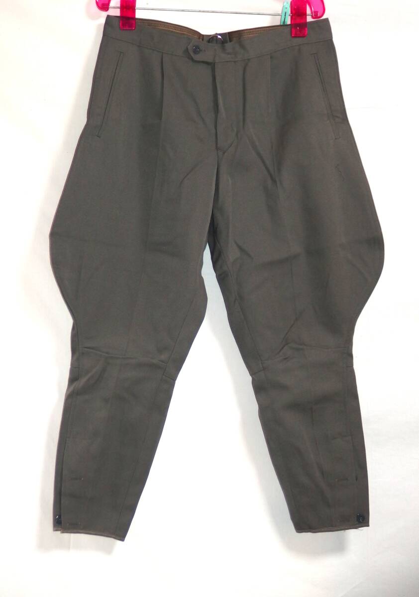 Yahoo!オークション - 東ドイツ軍 乗馬パンツ / DDR NVA 東独 ズボン