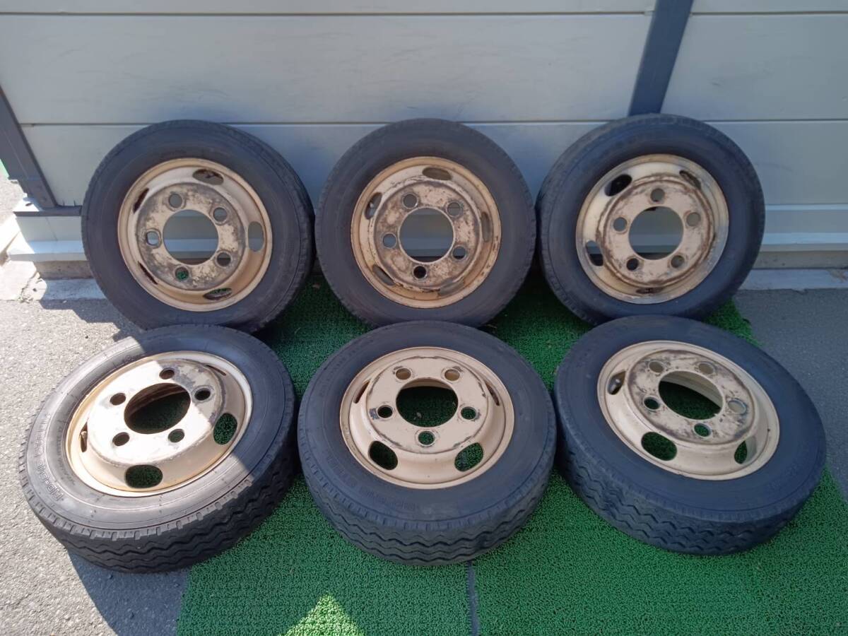 Yahoo!オークション - 残り溝約6.0-8.6mm 22年製 ブリヂストンRD-616 ...