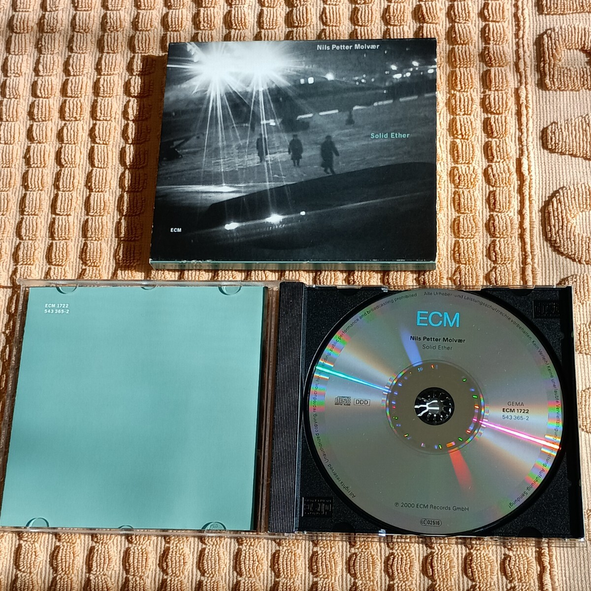 Yahoo!オークション - CD Nils Petter Molvael / Solid Ether ECM 172...