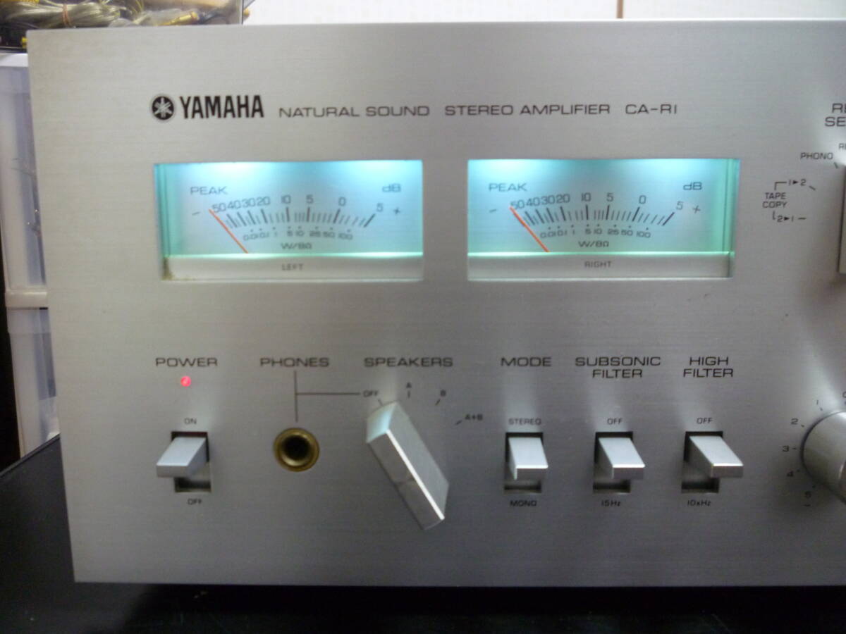 Yahoo!オークション - ヤマハ CA-R1