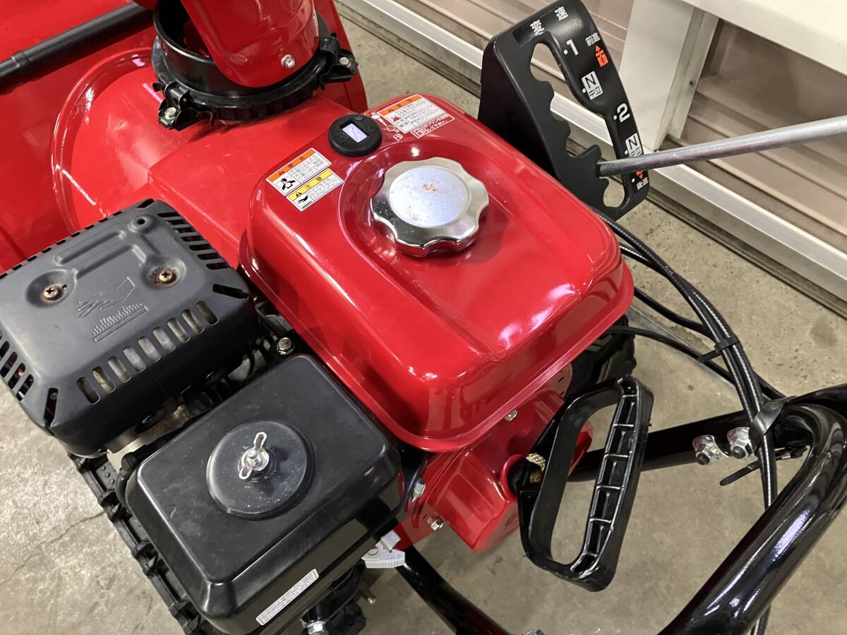 Yahoo!オークション - 札幌発 最落なし 【動作OK 】除雪機 ホンダ HSS6...