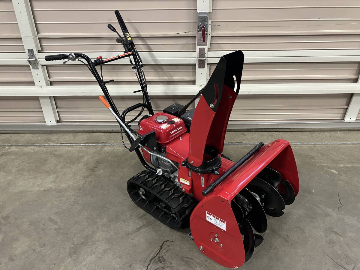 Yahoo!オークション - 札幌発 最落なし 【動作OK 】除雪機 ホンダ HSS6...
