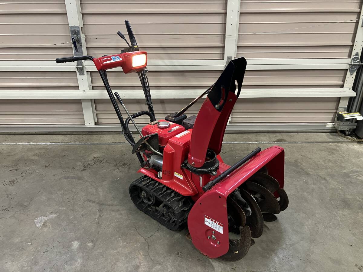 Yahoo!オークション - 札幌発 最落なし 【動作OK 】除雪機 ホンダ HS65...
