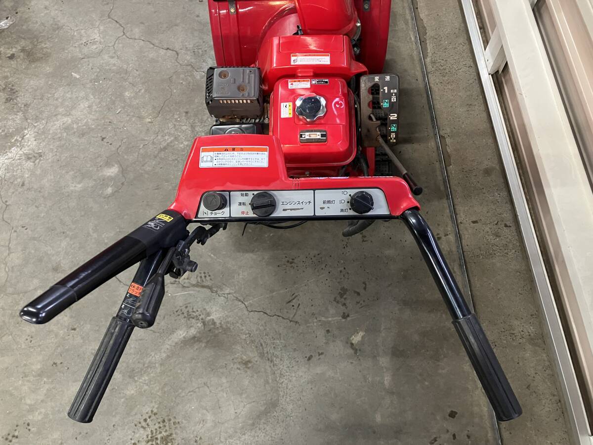 Yahoo!オークション - 札幌発 最落なし 【動作OK 】除雪機 ホンダ HS65...