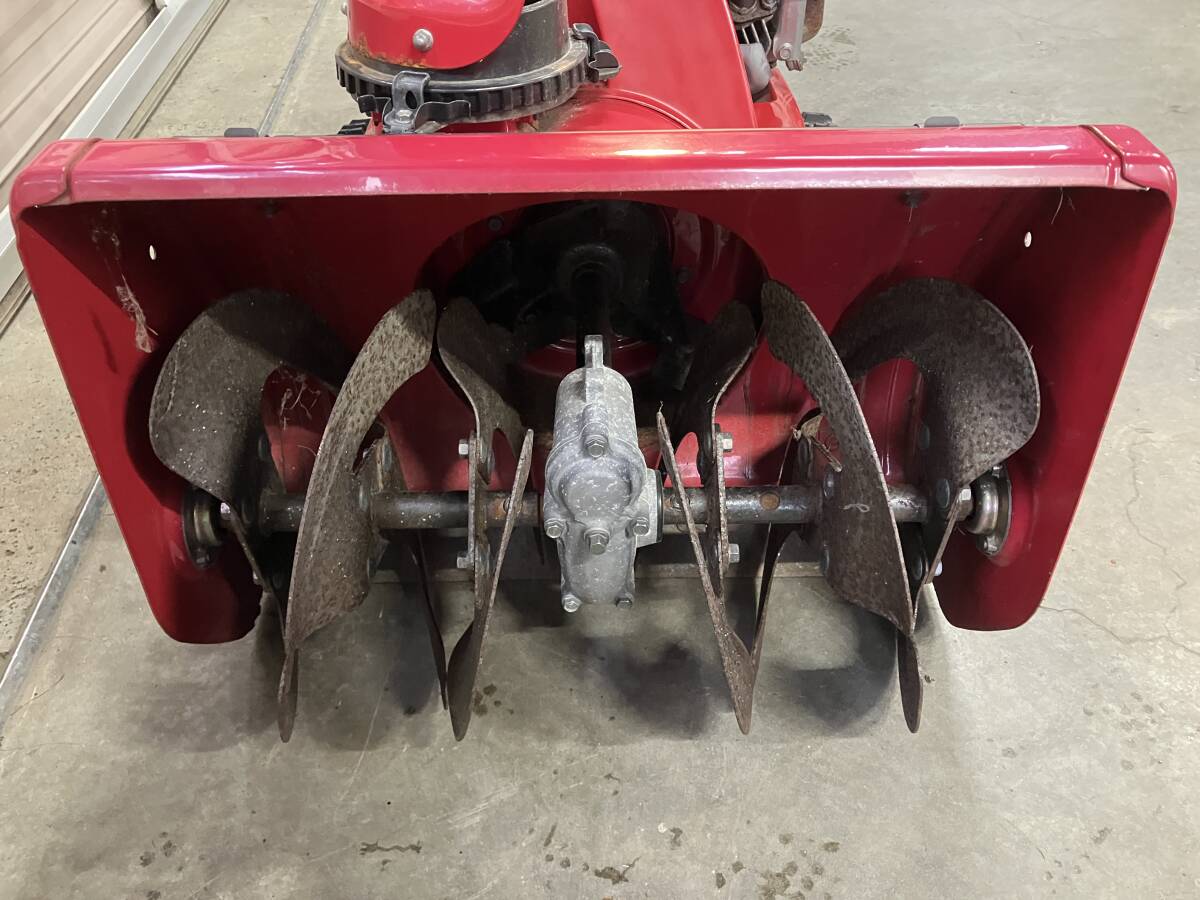 Yahoo!オークション - 札幌発 最落なし 【動作OK 】除雪機 ホンダ HS65...