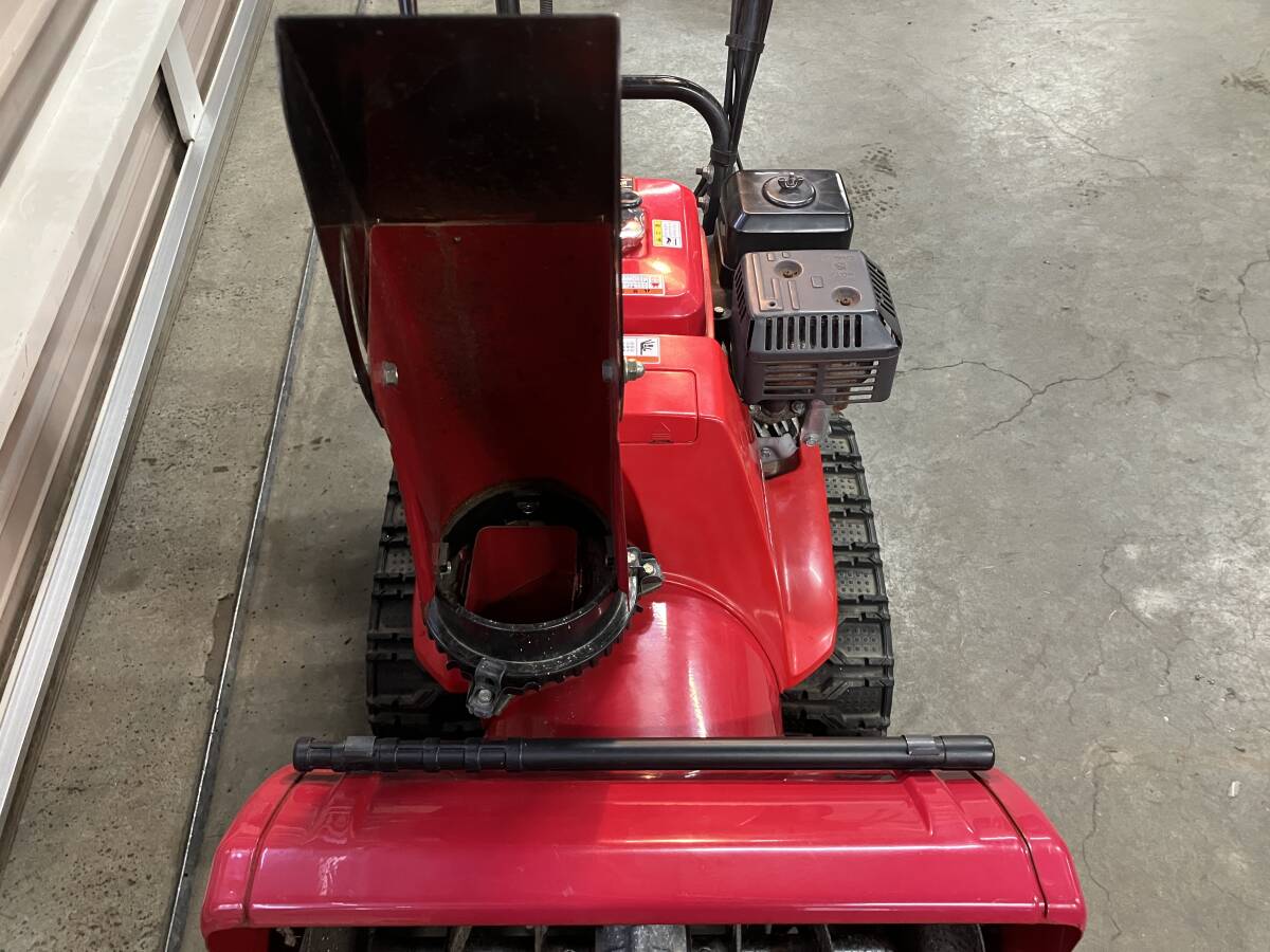 Yahoo!オークション - 札幌発 最落なし 【動作OK 】除雪機 ホンダ HS65...