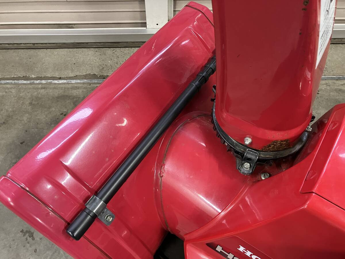 Yahoo!オークション - 札幌発 最落なし 【動作OK 】除雪機 ホンダ HS65...