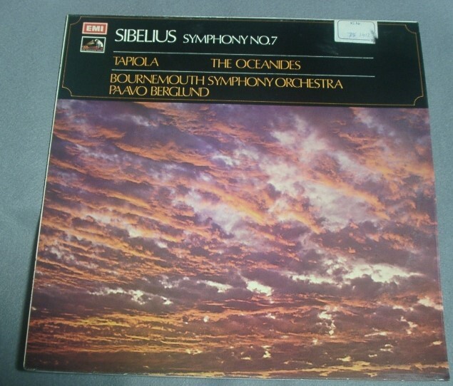 Yahoo!オークション - ベルグルンド/シベリウス Sym7～英)EMI白黒切手...