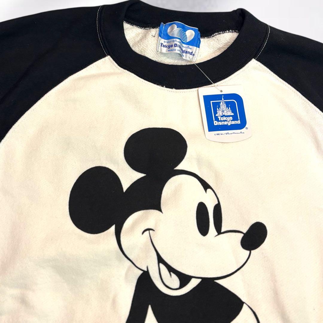 激レア】ミッキー 80s スウェット 東京ディズニーランド デッド 激レア】ミッキー 80s スウェット 東京ディズニーランド デッド