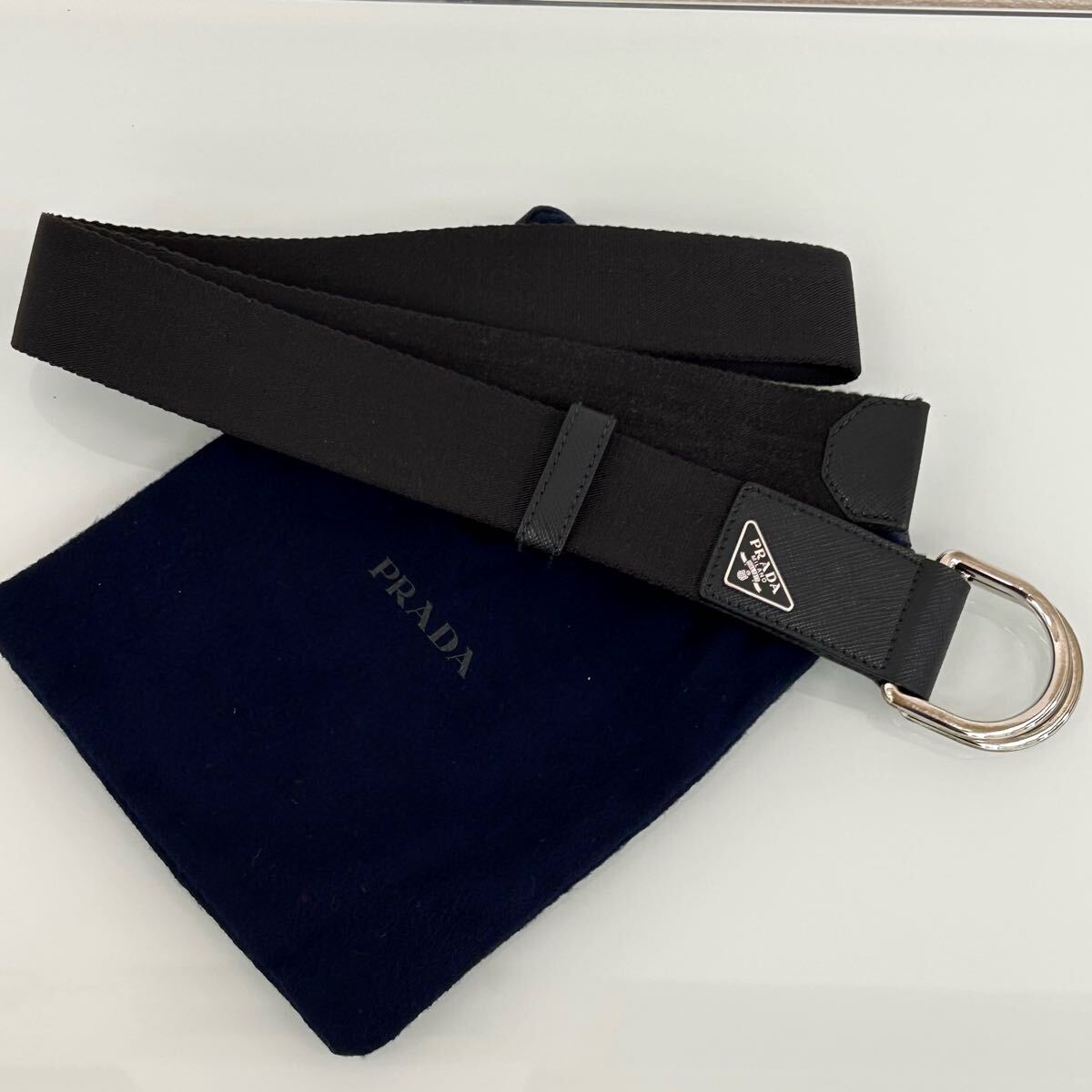 Yahoo!オークション - 【極美品】PRADA プラダ ベルト2CN028 2DMN レデ...