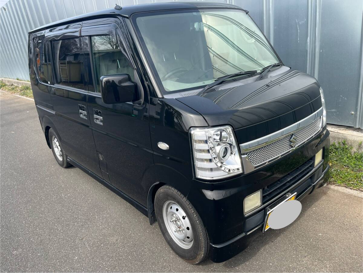 Yahoo!オークション - 埼玉発 スズキ エブリィワゴン DA64W ターボ 車...
