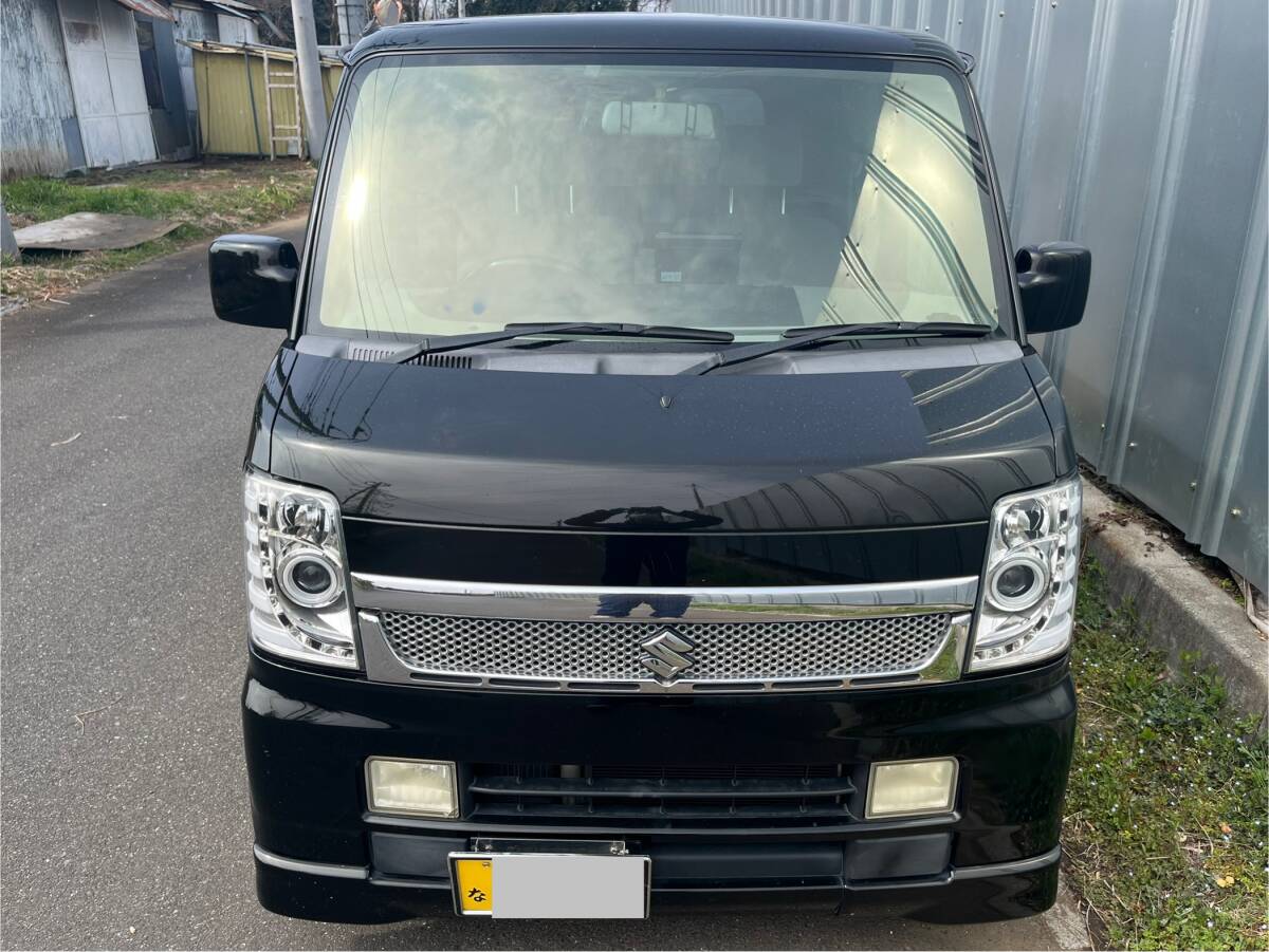 Yahoo!オークション - 埼玉発 スズキ エブリィワゴン DA64W ターボ 車...