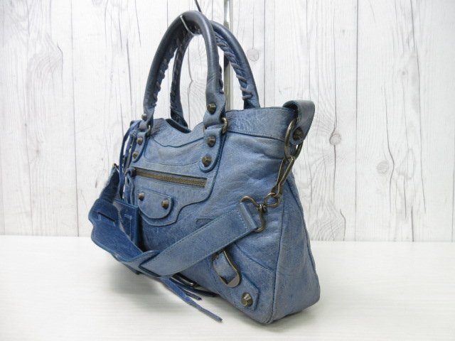美品 BALENCIAGA バレンシアガ ザ・ファースト ハンドバッグ 美品 BALENCIAGA バレンシアガ ザ・ファースト ハンドバッグ