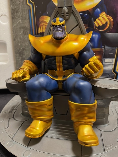 Yahoo!オークション - BOWEN DESIGNS Marvel THANOS ボウエン デザイン...