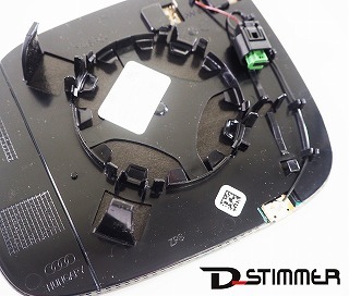 Yahoo!オークション - AUDI(アウディ)ミラーレンズ RH純正品 新品Q5.Q7...