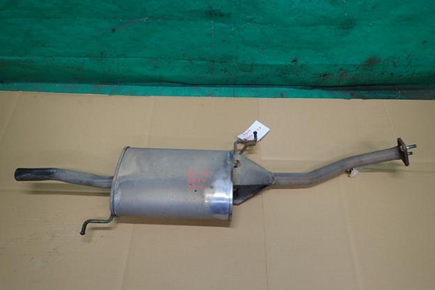 Yahoo!オークション - デミオ LA-DW3W リア マフラー B3-ME B3F4-40-10...