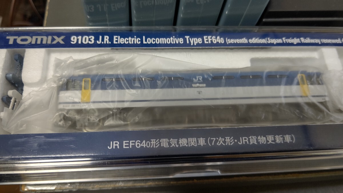 Yahoo!オークション - トミックス EF64（7次形 JR貨物更新車）
