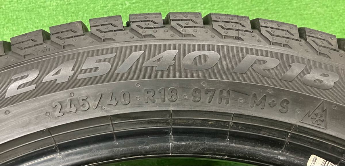 Yahoo!オークション - 245/40R18 97H 2022年製 ピレリ アイスゼロ ア...