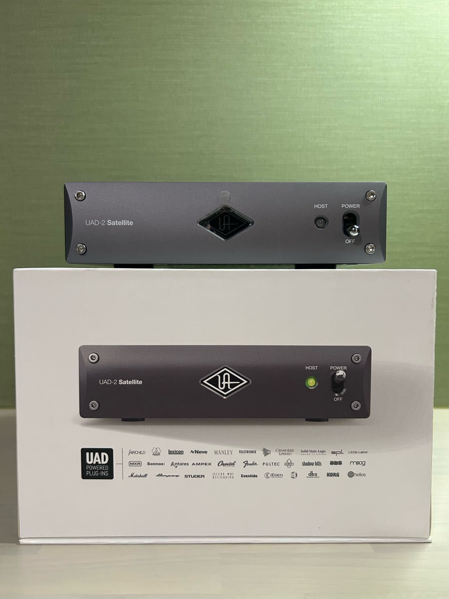 Yahoo!オークション - UAD-2 Satellite QUAD CORE TB3