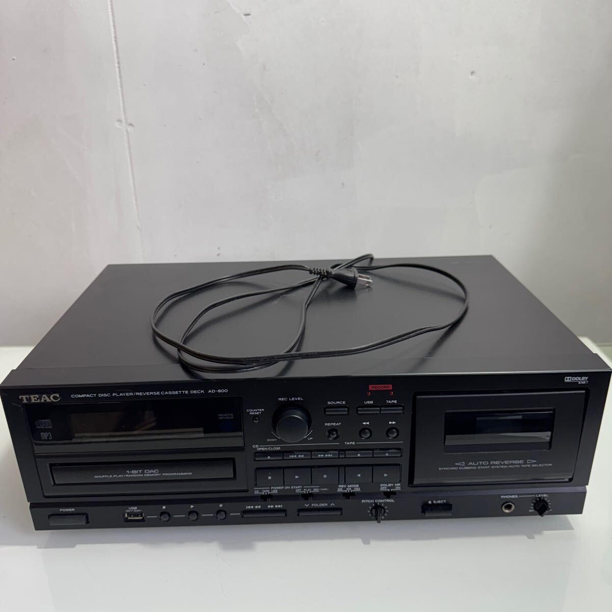Yahoo!オークション - TEAC AD-800