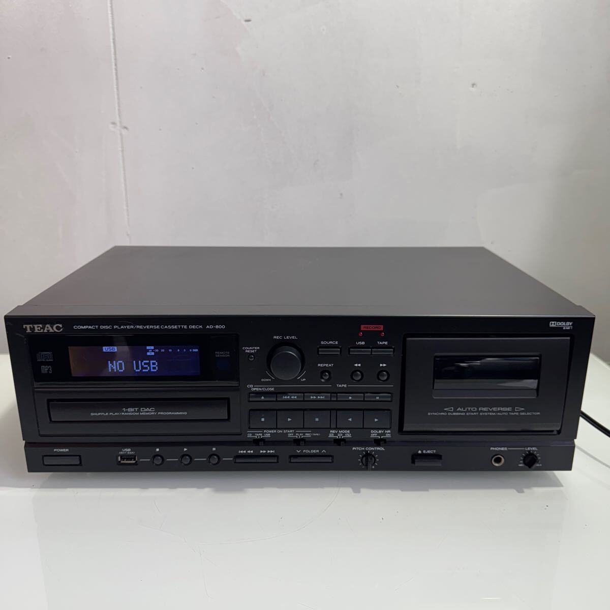 Yahoo!オークション - TEAC AD-800