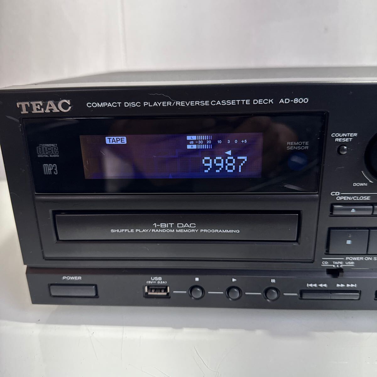 Yahoo!オークション - TEAC AD-800