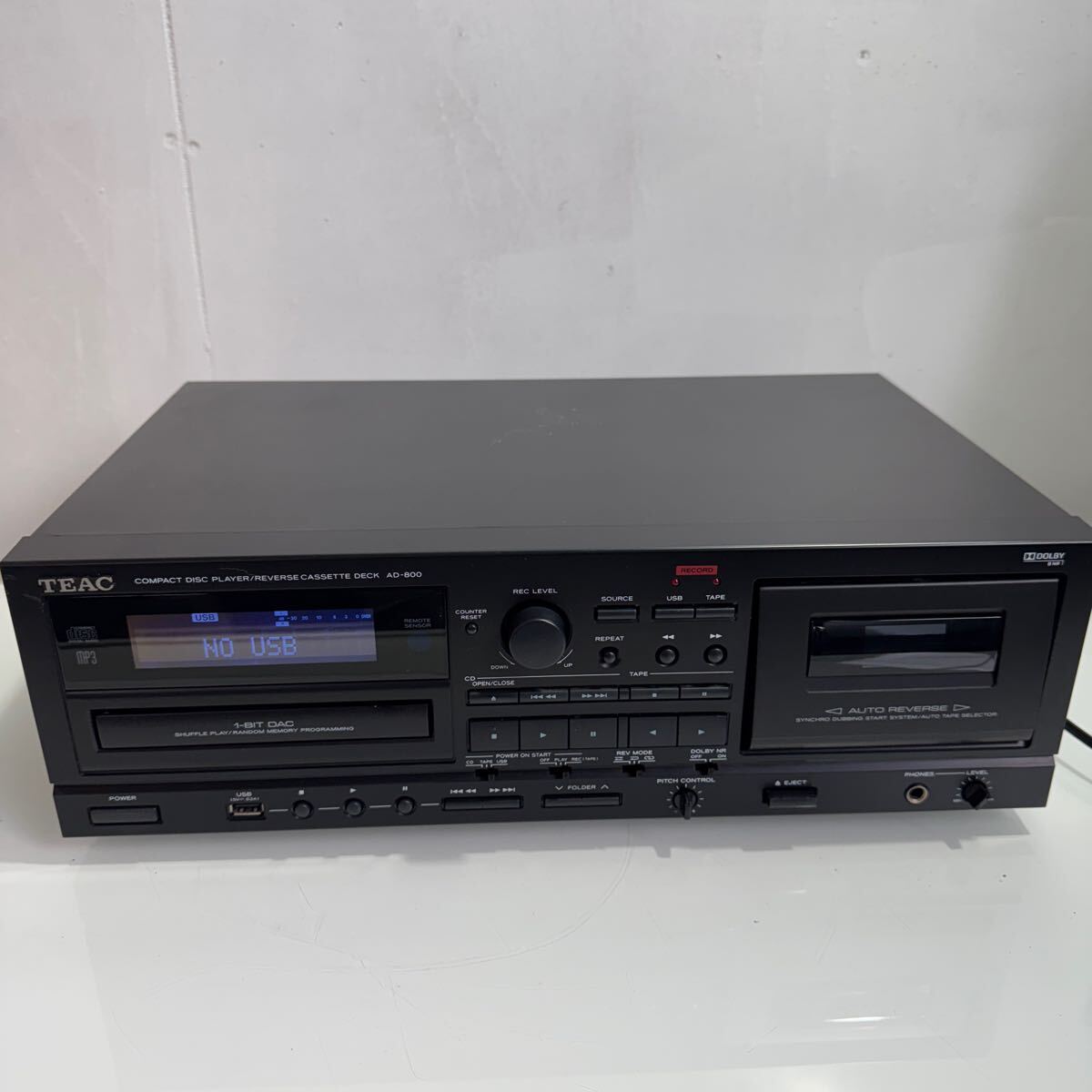 Yahoo!オークション - TEAC AD-800