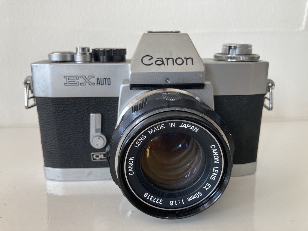 Yahoo!オークション - 12767) Canon EX Auto / EX 50mm 1.8