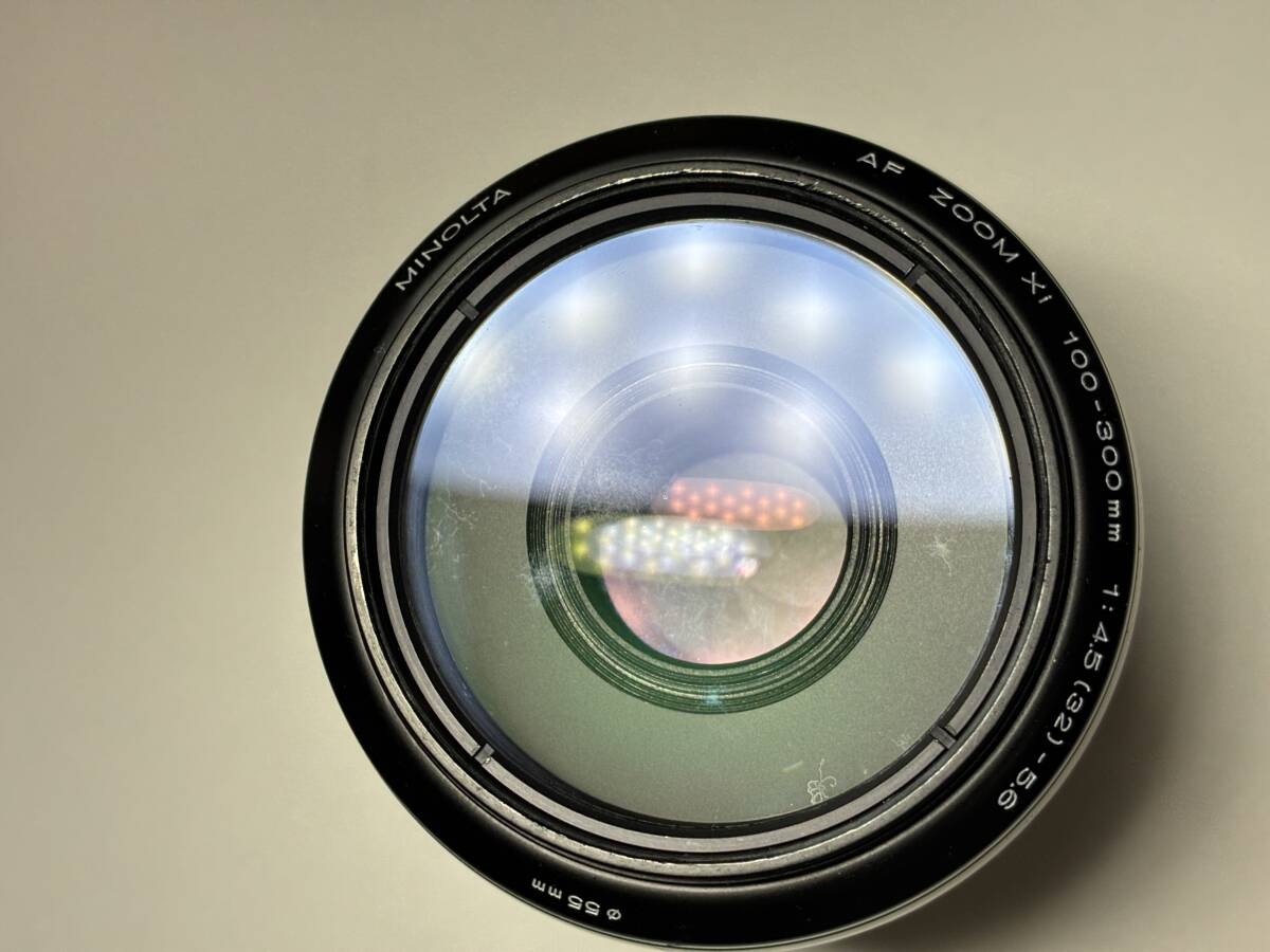 Yahoo!オークション - 11659) MINOLTA Xi 100-300mm