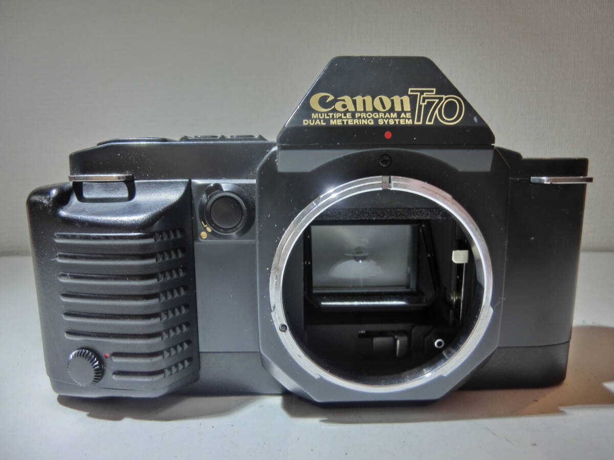 11191 Canon T70(キヤノン)｜売買されたオークション情報、yahooの商品情報をアーカイブ公開 - オークファン（aucfan.com）