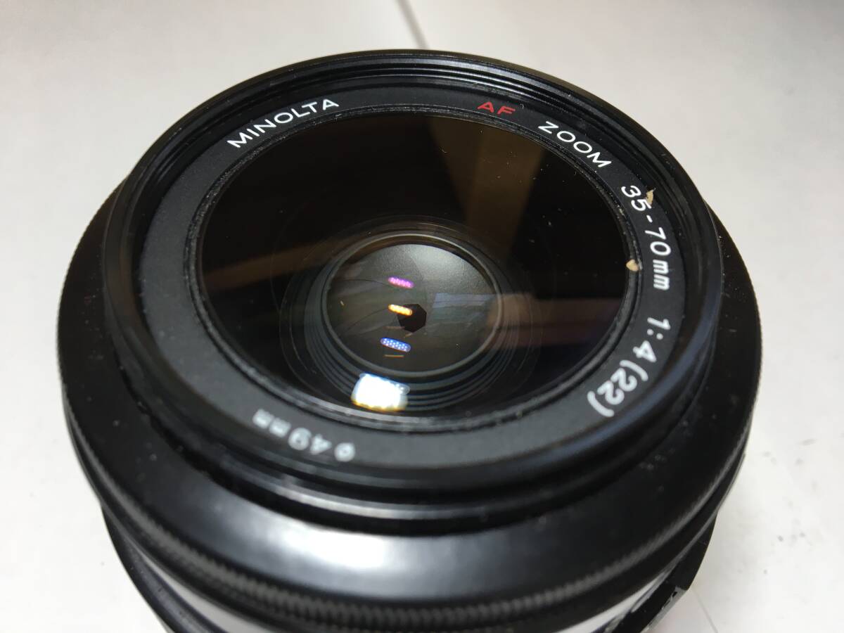 Yahoo!オークション - 11442) MINOLTA AF ZOOM 35-70mm