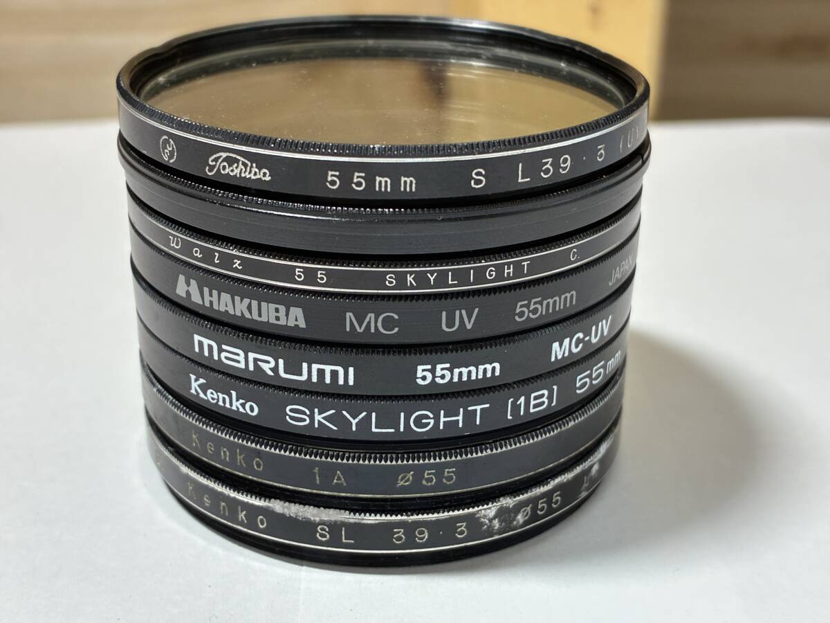 Yahoo!オークション - 11667) 55mm HAKUBA Kenko などまとめ 大量