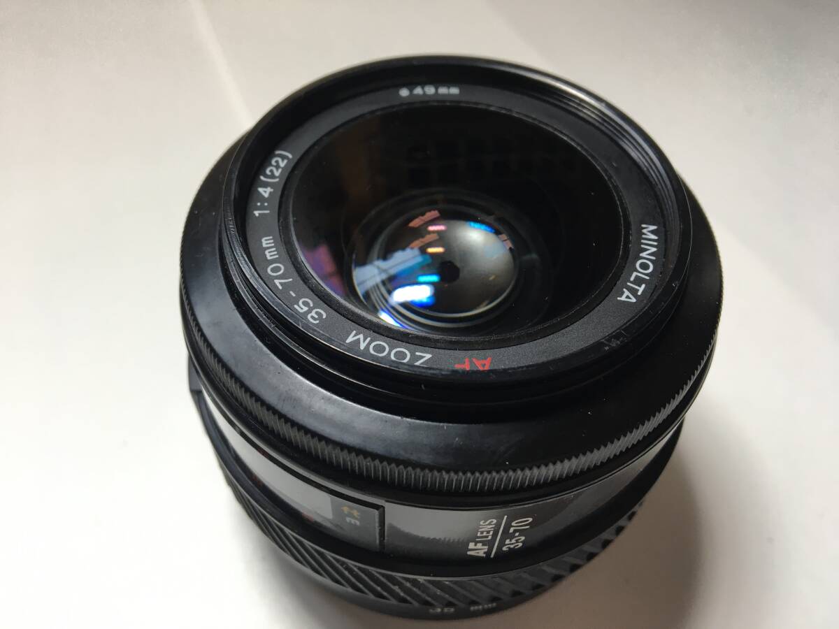 Yahoo!オークション - 12039) MINOLTA AF ZOOM 35-70mm