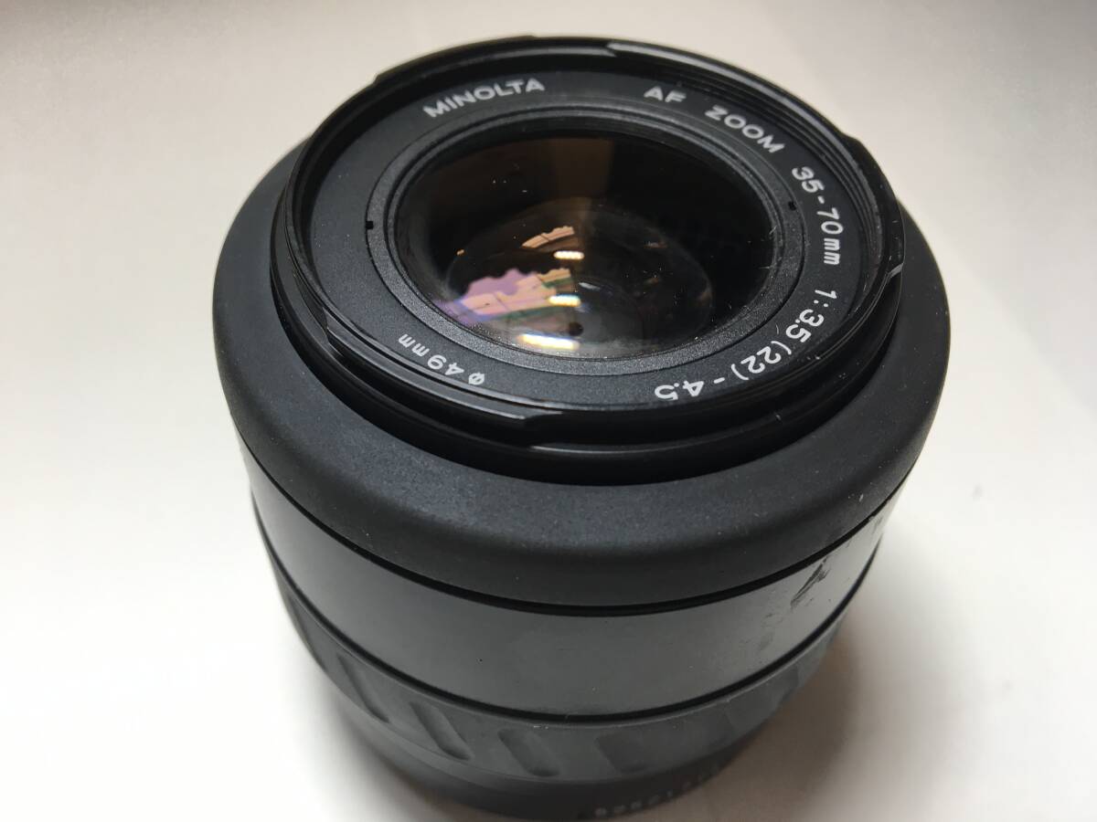 Yahoo!オークション - 12032) MINOLTA AF ZOOM 35-70mm