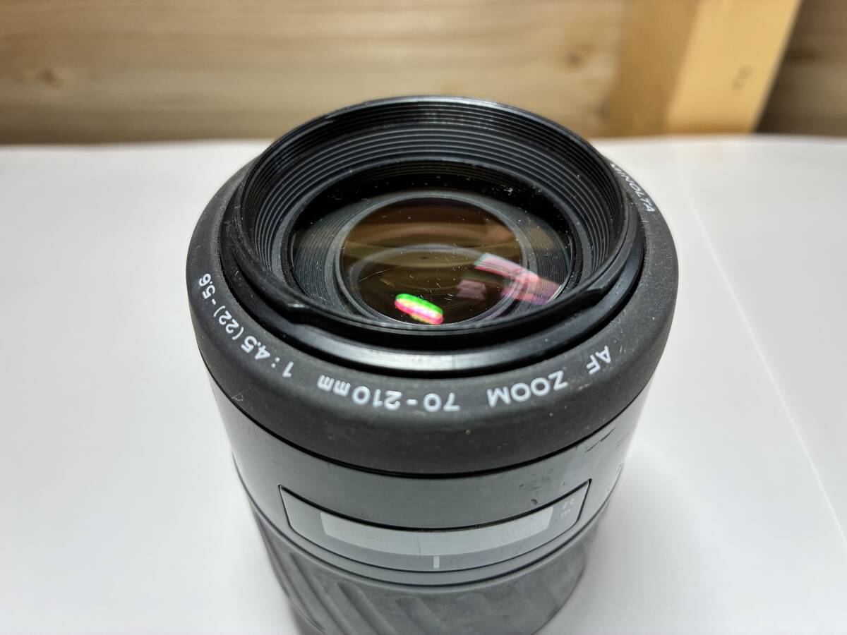 Yahoo!オークション - 12719) MINOLTA AF ZOOM 70-210mm