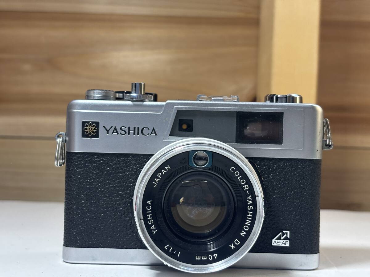 Yahoo!オークション - 13243) YASHICA ELECTRO35 GX