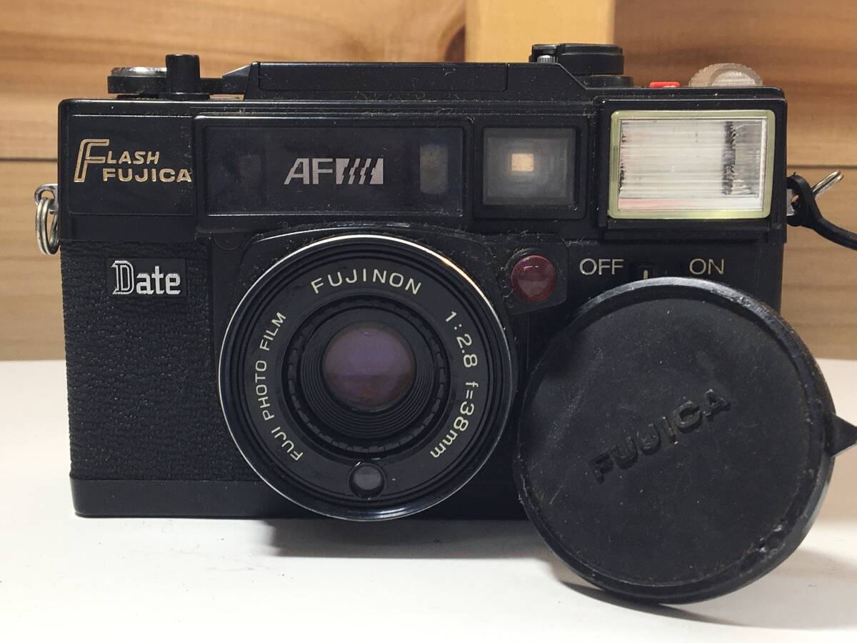Yahoo!オークション - 13000) FLASH FUJICA Date AF