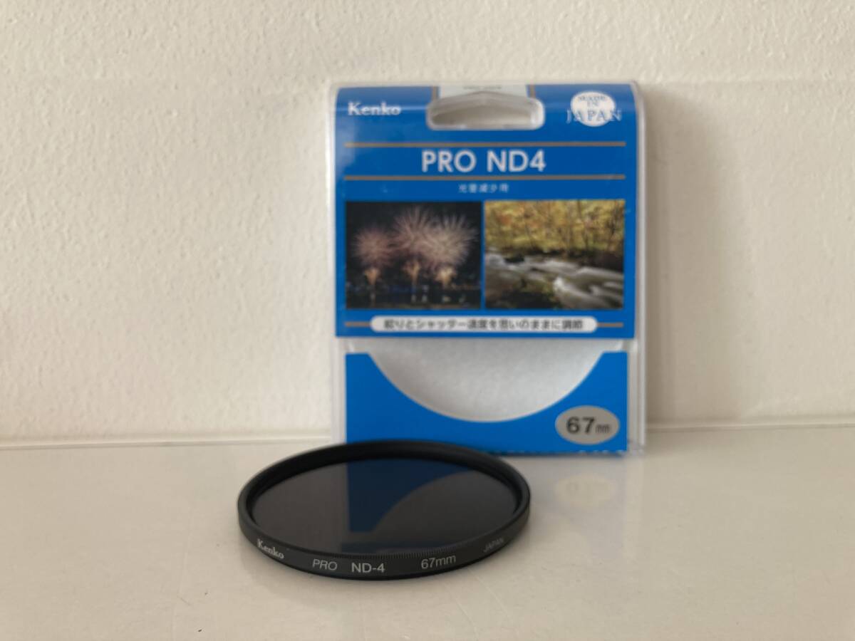 Yahoo!オークション - 13343) Kenko PRO ND4 67mm