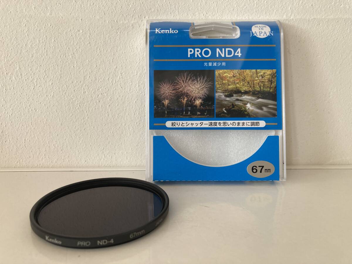 Yahoo!オークション - 13345) Kenko PRO ND4 67mm