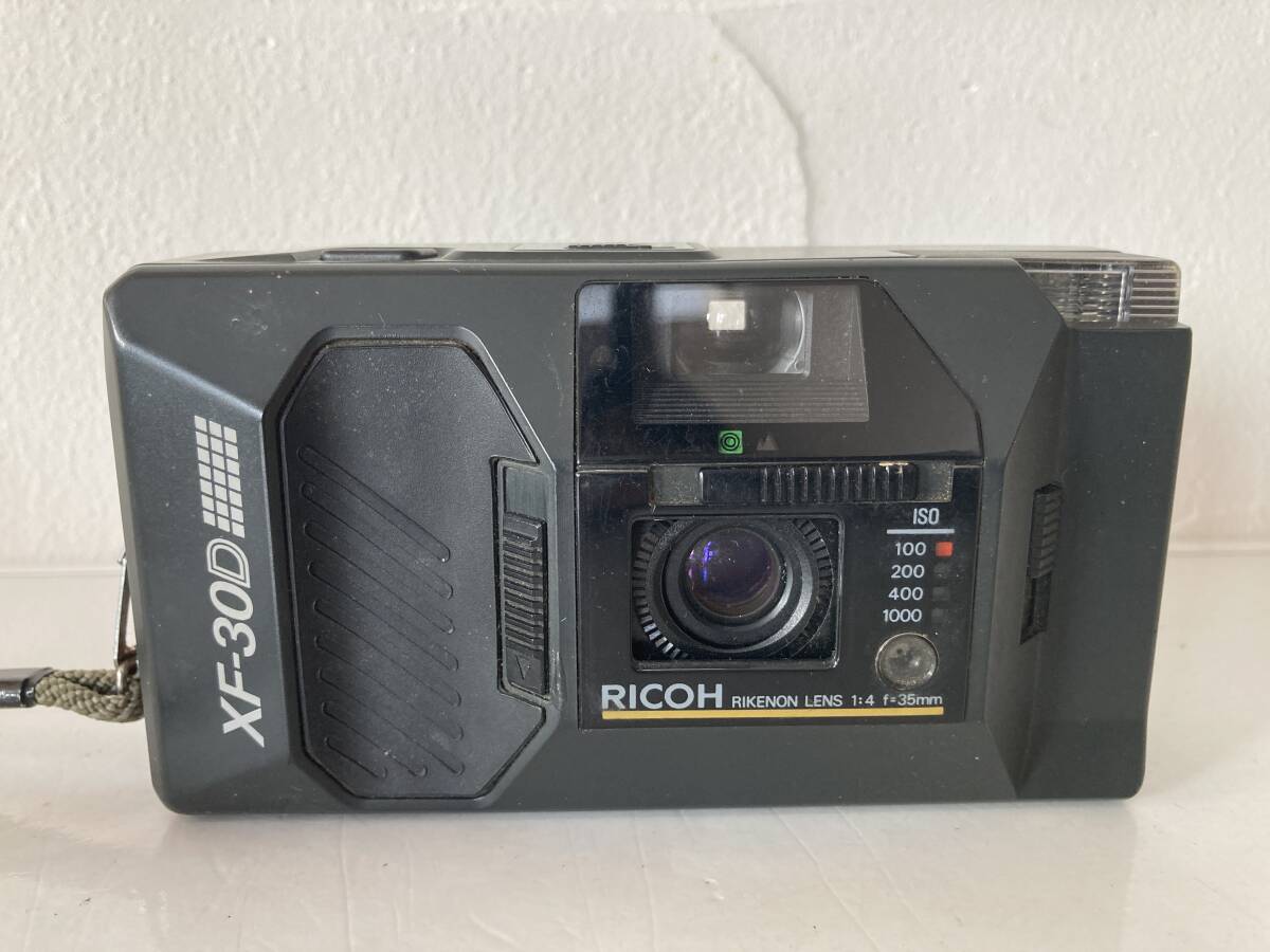 Yahoo!オークション - 13404) RICOH XF-30D