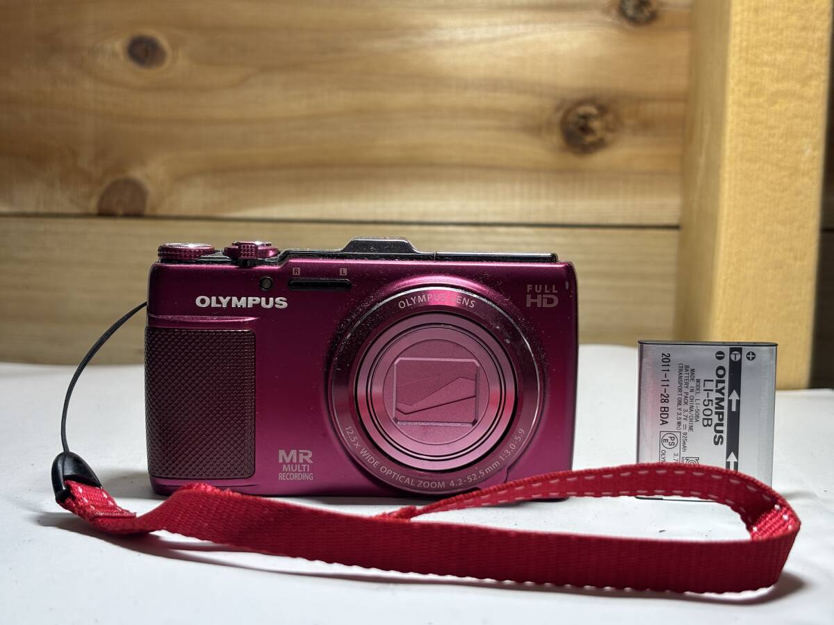 Yahoo!オークション - 13705) OLYMPUS SH-25MR